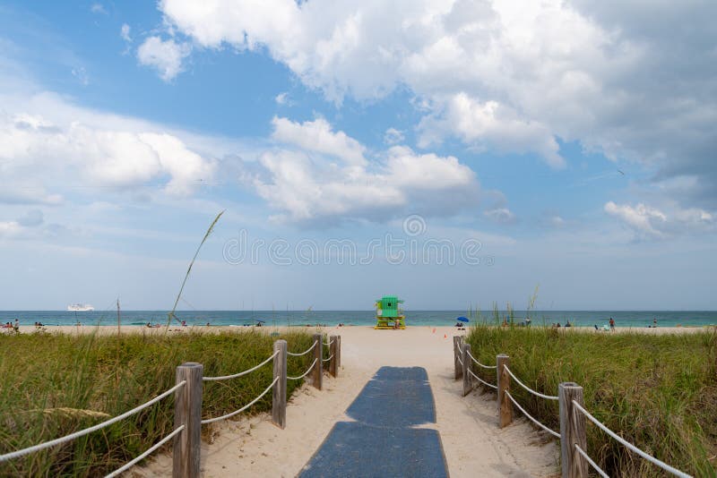 Way Pathway with Seaside View. Photo of Pathway with Destination ...