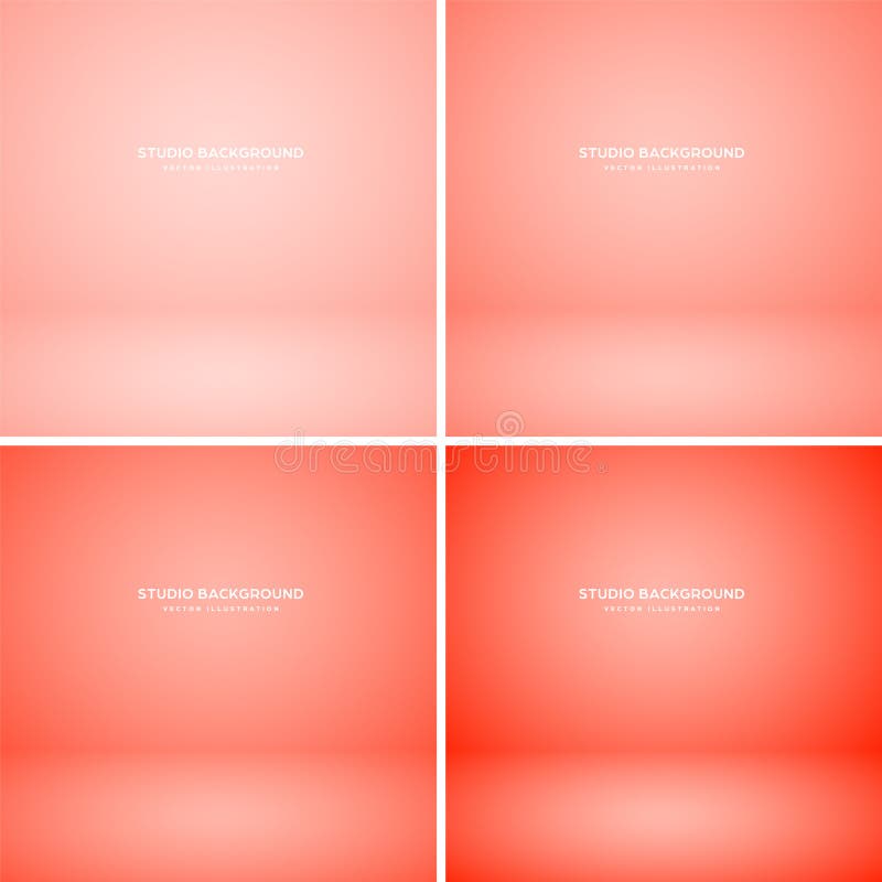 Empty Peach Studio Abstract Backgrounds with Spotlight Effect. Product ...