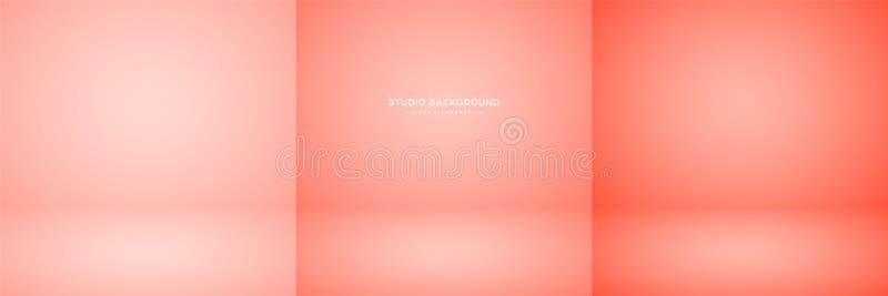 Empty Peach Studio Abstract Backgrounds with Spotlight Effect. Product ...