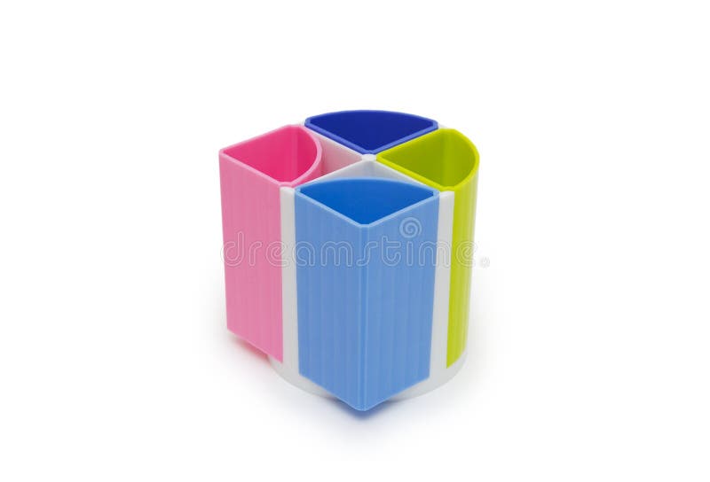Empty pencil box stock image. Image of container, crayon - 2417527