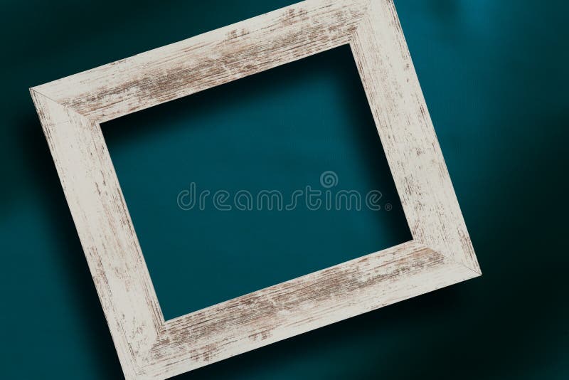 Empty photo frame stock illustration. Illustration of empty - 127811436