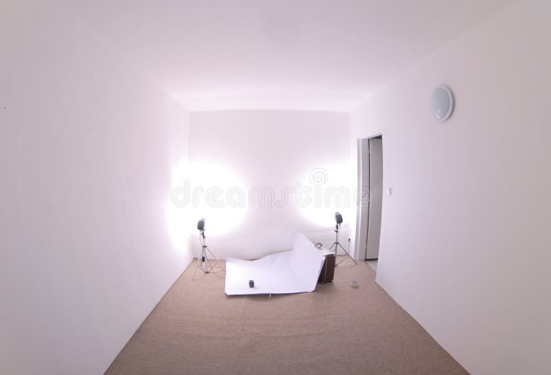 Empty photo studio stock photo. Image of empty, work - 12881094