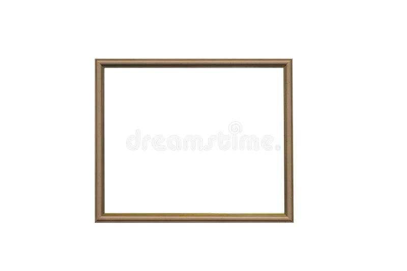 Empty picture frame stock photo. Image of design, gallery - 252820