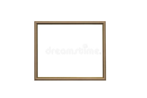 Empty picture frame stock photo. Image of design, gallery - 252820