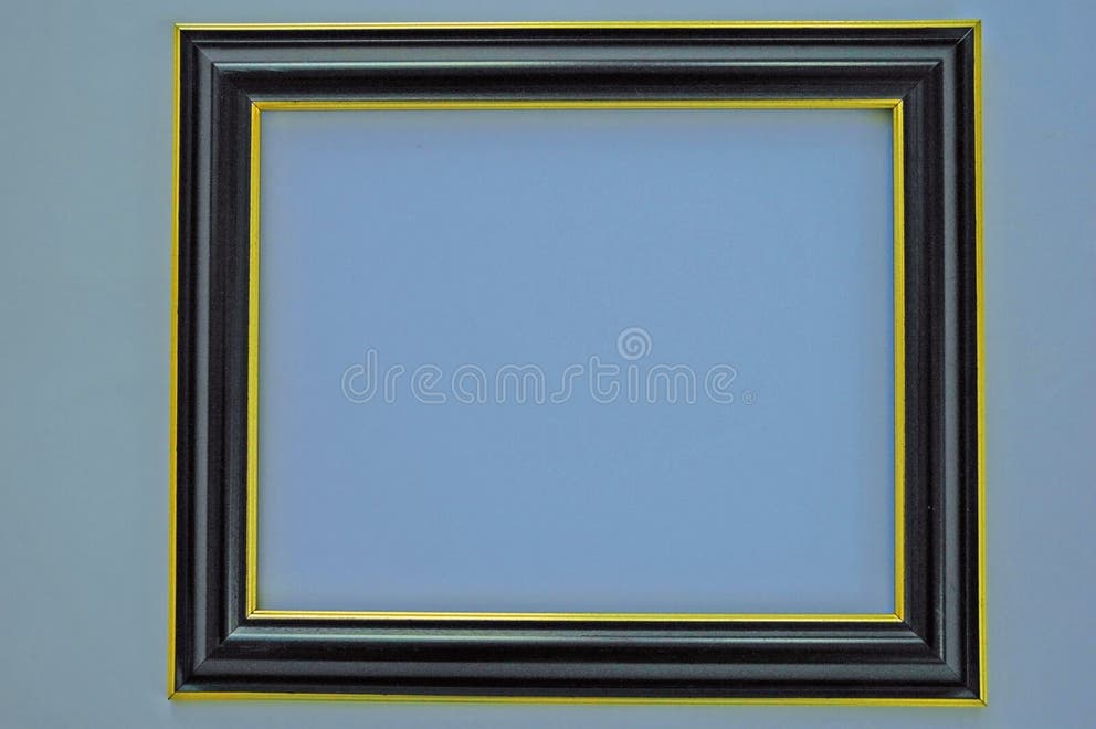 Empty Picture Frame stock photo. Image of empty, framework - 268822