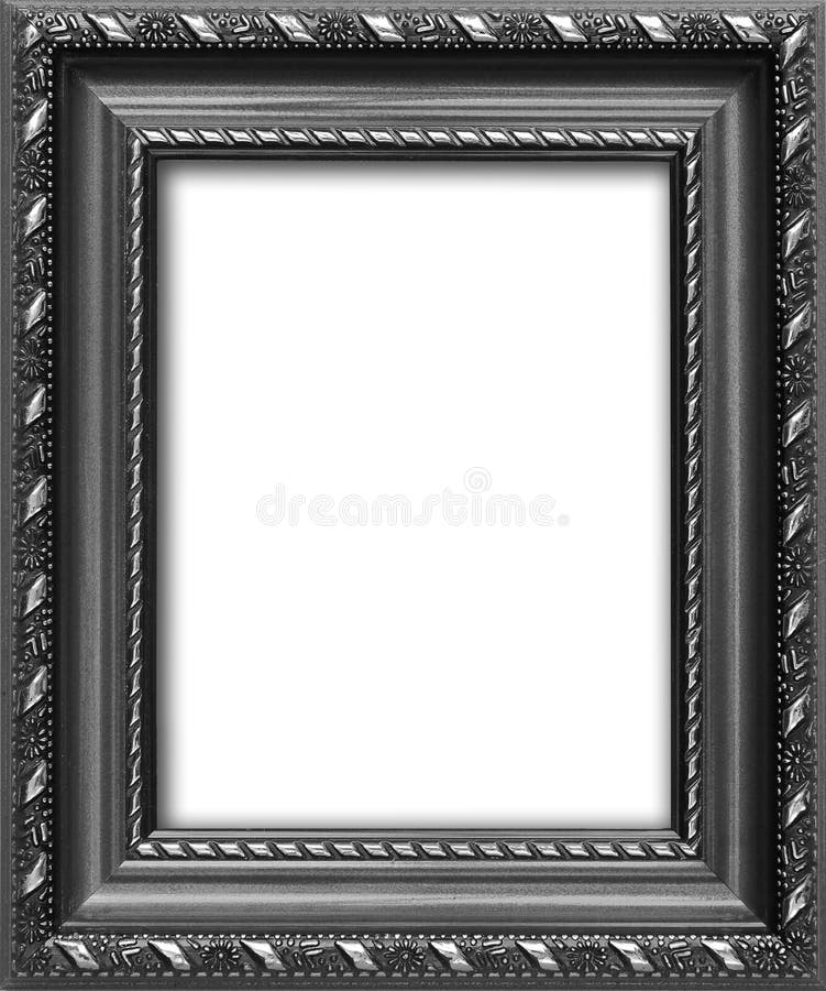 Vintage Picture Frames. Neural Network AI Generated Stock Image - Image ...