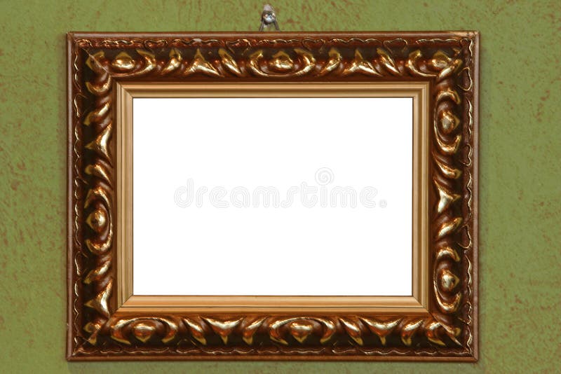 Empty picture frame stock photo. Image of rustic, culture - 320412