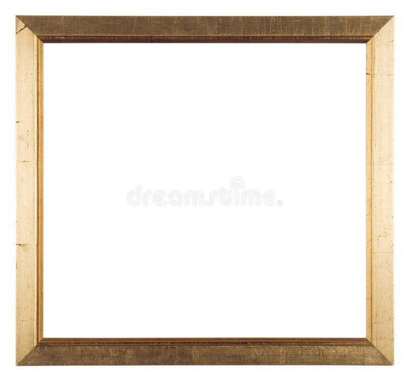 Empty picture frame stock photo. Image of scratched - 112574412