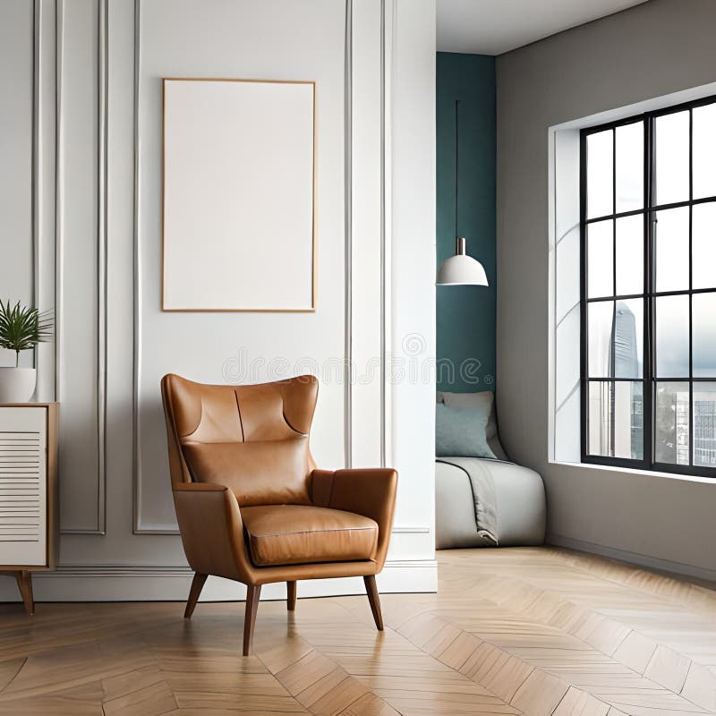 Beautiful Blank Frame Concept Stock Illustration - Illustration of ...