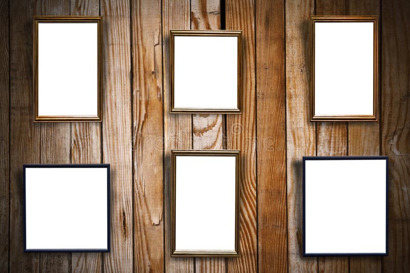 Empty picture frames stock photo. Image of christmas - 24928696