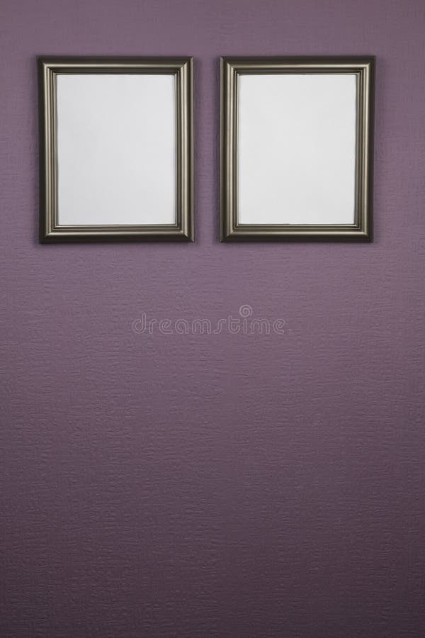 Empty picture frames stock image. Image of empty, fram - 50670955