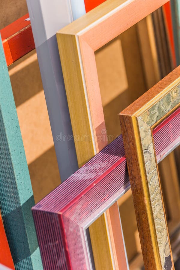 Picture frame samples stock photo. Image of element, customized - 13277858