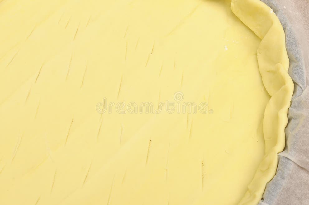 Empty pie shell stock image. Image of lower, cook, garnish - 23741373