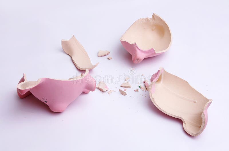 Empty piggy bank stock image. Image of coin, white, finance - 29574521
