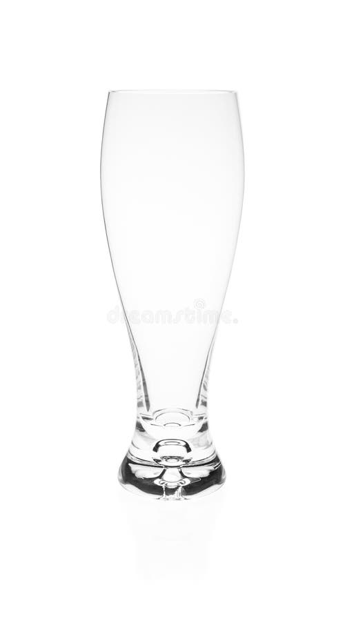 Pilsner Glass of Light Beer on Bar Table in a Dark Pub with Copy Space ...