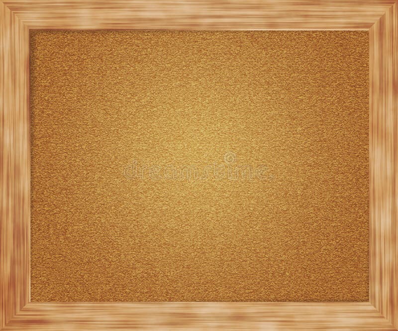 Pin board stock illustration. Illustration of yellow, paper - 1439318