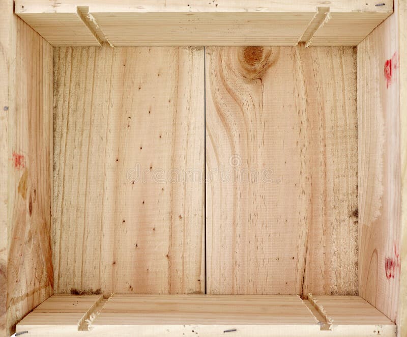 Empty Pine Box stock photo. Image of case, small, plank - 84381448