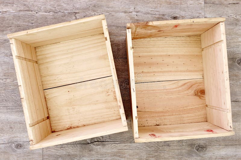 Empty Pine Box stock photo. Image of goods, case, outline - 84387290