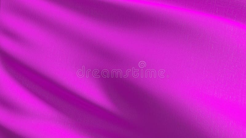Empty Pink Flag and Copy Space for Advertisement. Mockup Stock Image ...