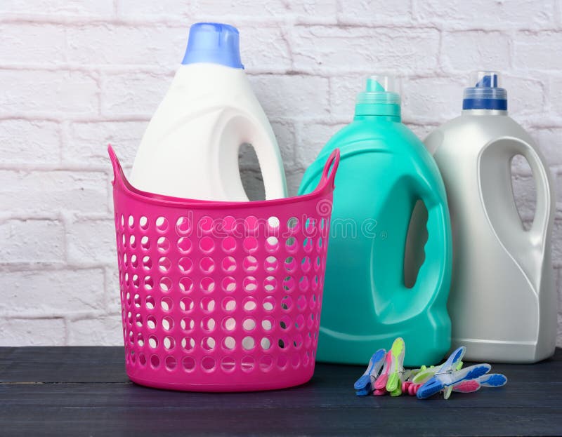 960 Pink Liquid Laundry Detergent Bottle Stock Photos - Free & Royalty ...