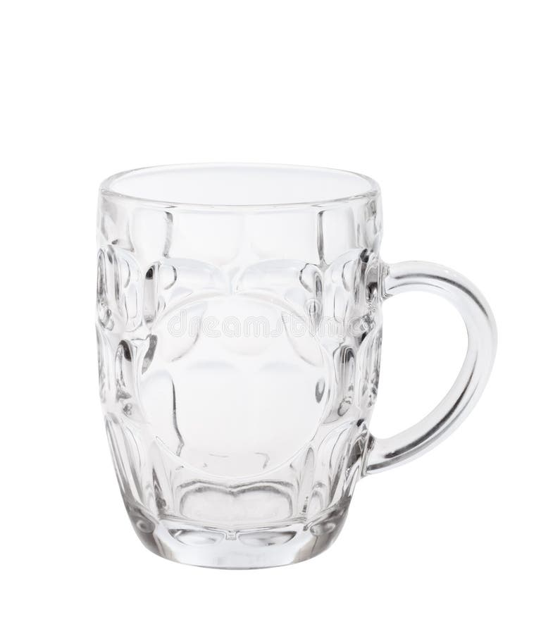 Empty pint stock image. Image of large, clean, container - 17970507