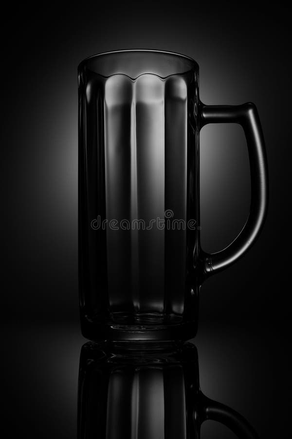 Empty pint stock image. Image of large, clean, container - 17970507