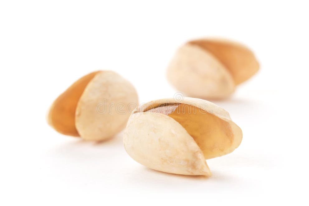 Empty Pistachio Shells stock image. Image of three, cracked - 3587633