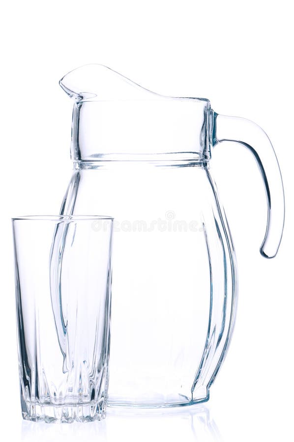 Empty glass stock image. Image of glass, outline, drink - 39384315