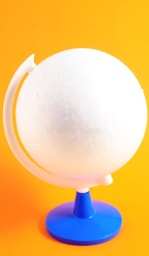 Empty Planet Earth stock image. Image of education, environment - 244297269