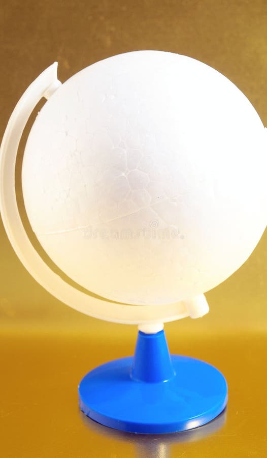 Empty Planet Earth stock image. Image of object, green - 245384333