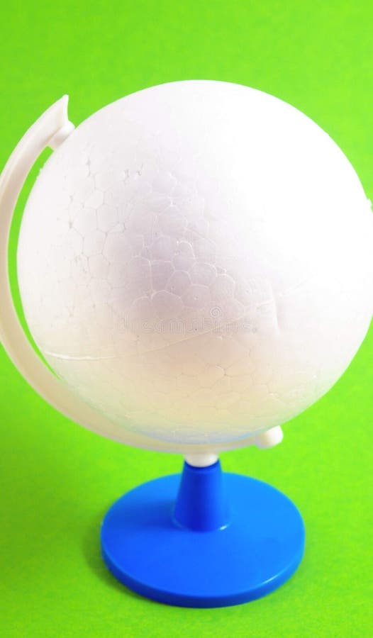 Empty Planet Earth stock photo. Image of education, travel - 246272446