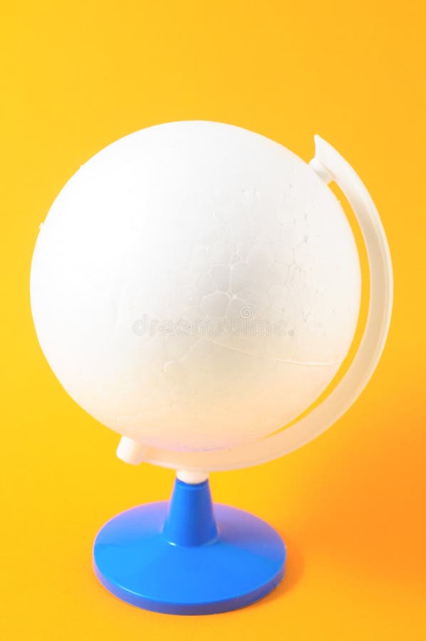 Empty Planet Earth stock photo. Image of hand, environment - 34796570