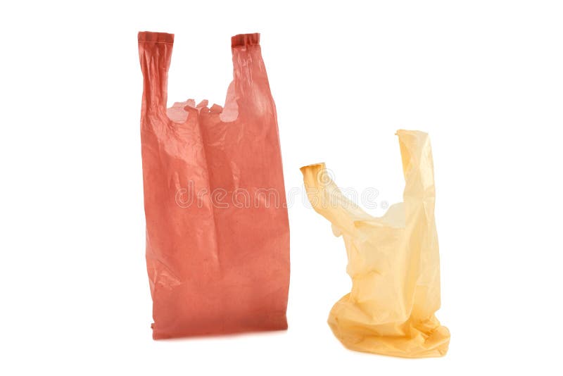 Empty plastic bag stock image. Image of disposable, single - 219428707