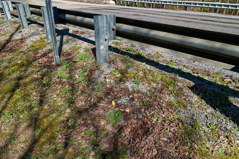 Garbage Tossed Alongside Road Stock Photos - Free & Royalty-Free Stock ...