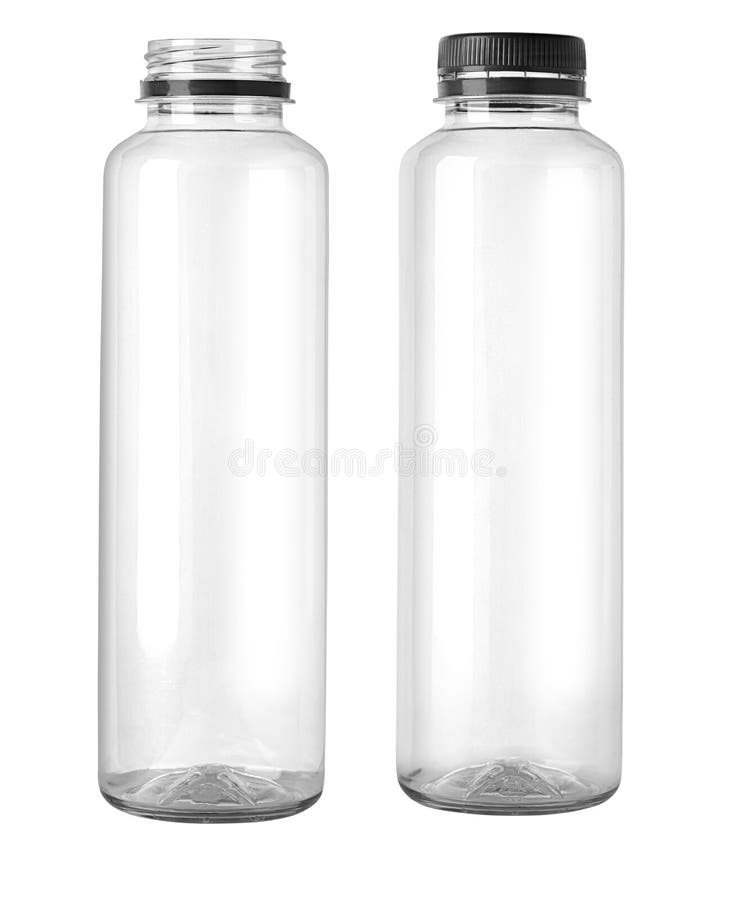 Empty plastic bottle stock image. Image of juice, industrial - 333377505