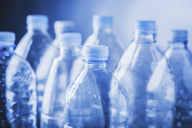 Empty plastic bottles stock image. Image of empty, purity - 27413463