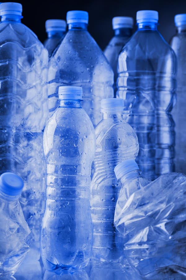 Empty plastic bottles stock photo. Image of junk, empty - 27413738