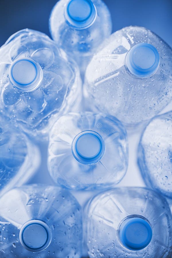 Empty plastic bottles stock image. Image of collecting - 27414273