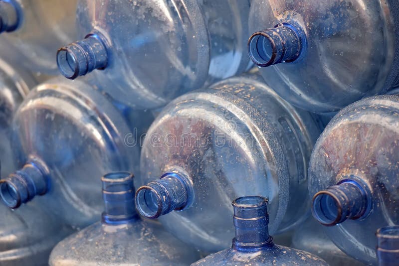 Empty plastic bottles stock image. Image of consumerism - 113240175
