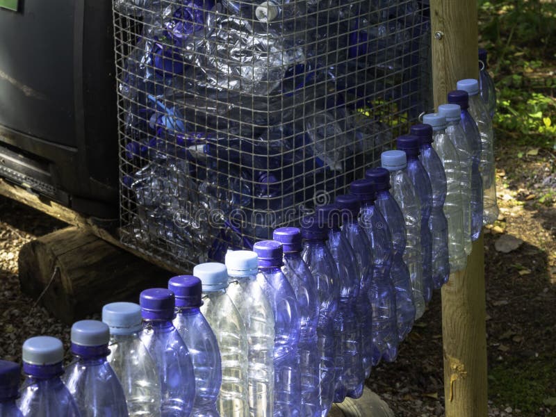 Empty Plastic Bottles are Recyclable Waste, Garbage Plastic in Rubbish ...