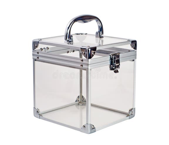 Empty plastic box stock image. Image of packing, package - 4202375