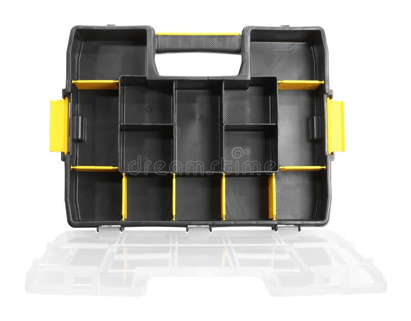 Empty Bag for Tools Isolated on White Stock Photo - Image of tool ...