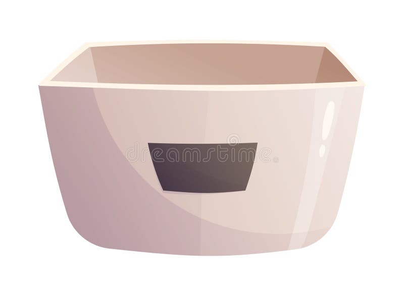 Empty Plastic Container or Box, for Decorative Storage Organization in ...