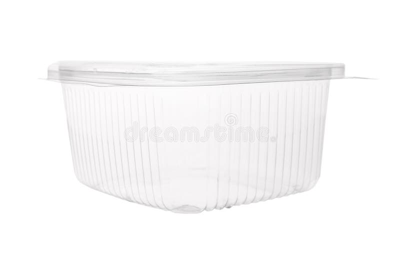 Plastic Container with Color Play Dough Isolated on White Stock Photo ...