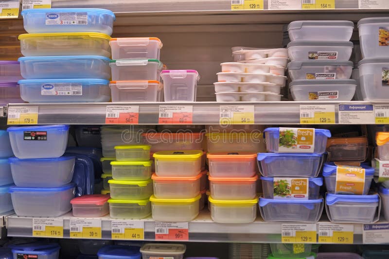 Plastic containers editorial stock image. Image of pollution - 9361019