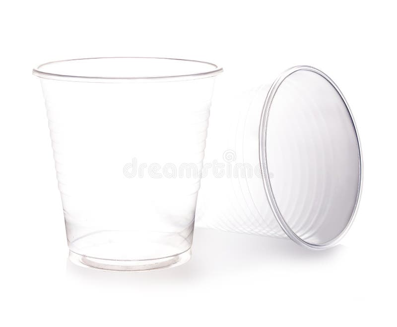 Empty plastic cups stock photo. Image of empty, table - 60962954