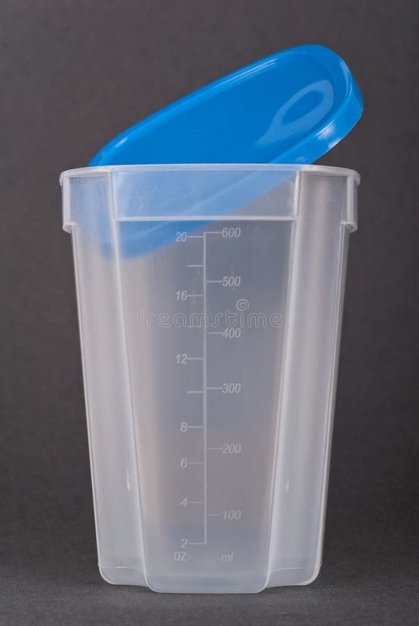 Empty Plastic Food Canister Stock Photo - Image of concept, lunchtime ...