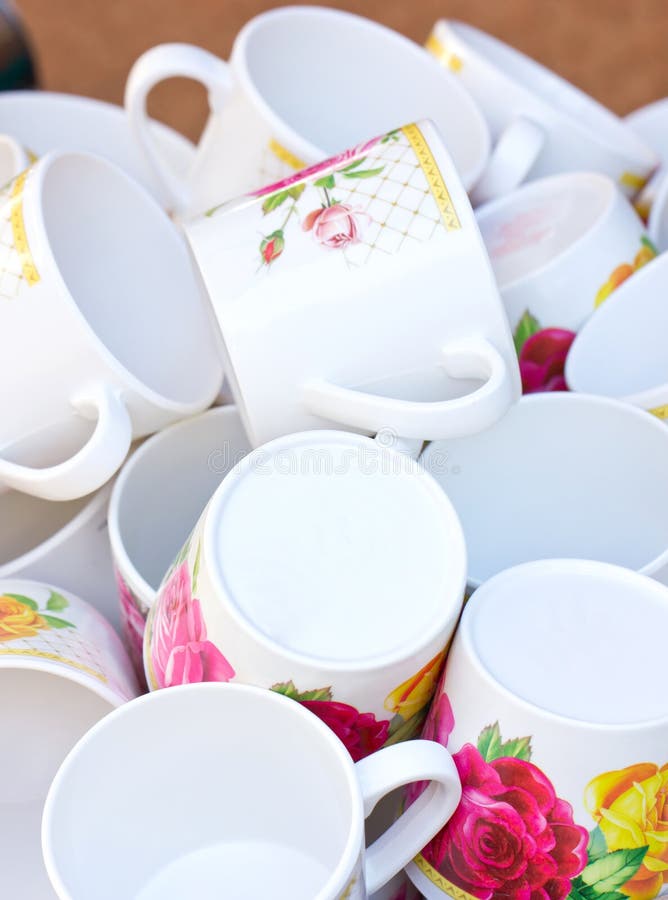 Empty Plastic Mug. stock photo. Image of instrument, drink - 36496792