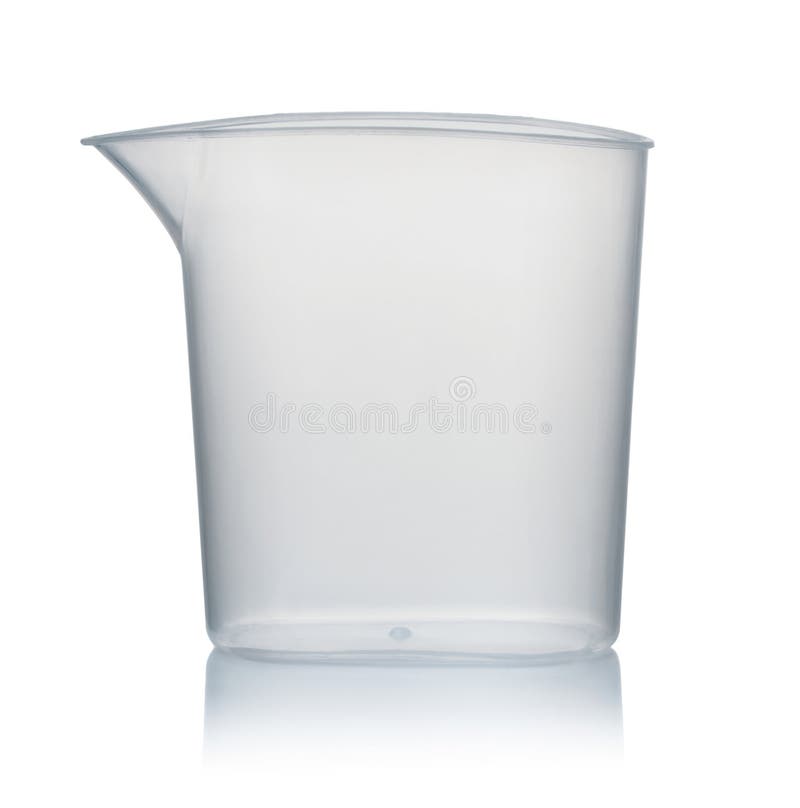 Empty Plastic Steam Iron Water Filling Cup Stock Photo - Image of ...