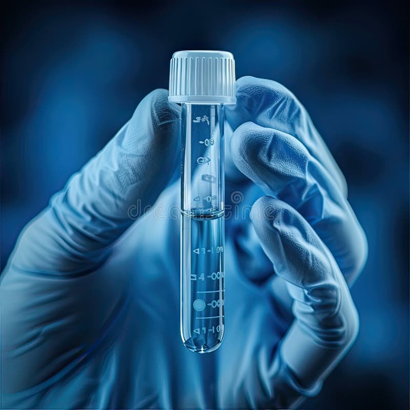 Empty Plastic Test Tub is a Useful Tool for Science Experiments in Labs ...